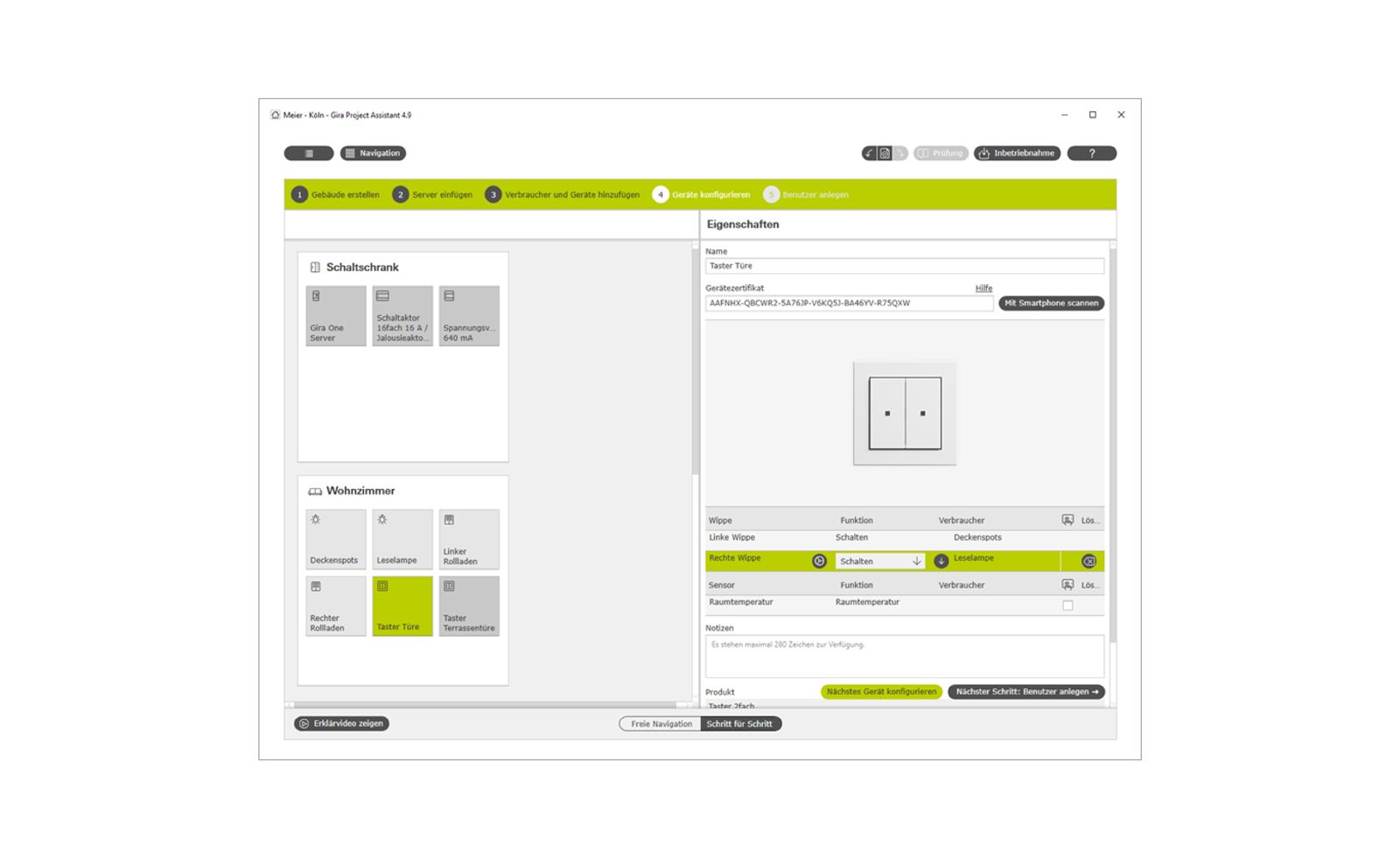 GPA Gira Project Assistant for easy configuration and parameterisation
